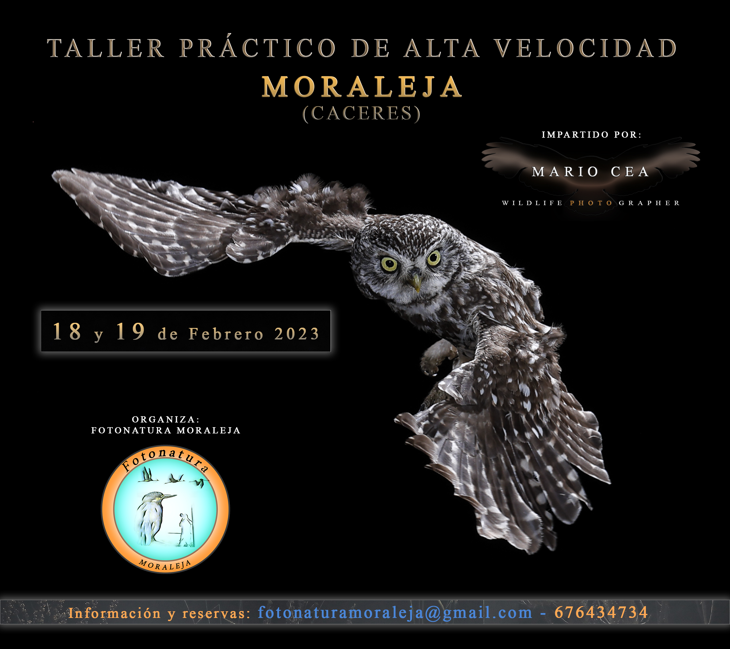 Taller Fotografía Alta Velocidad con Mario Cea - FOTONATURA